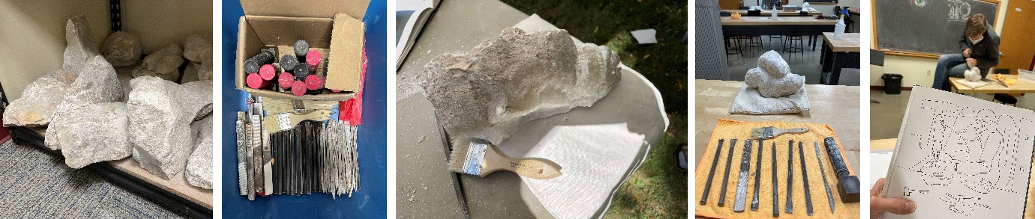 Un-veiling Stone Carving